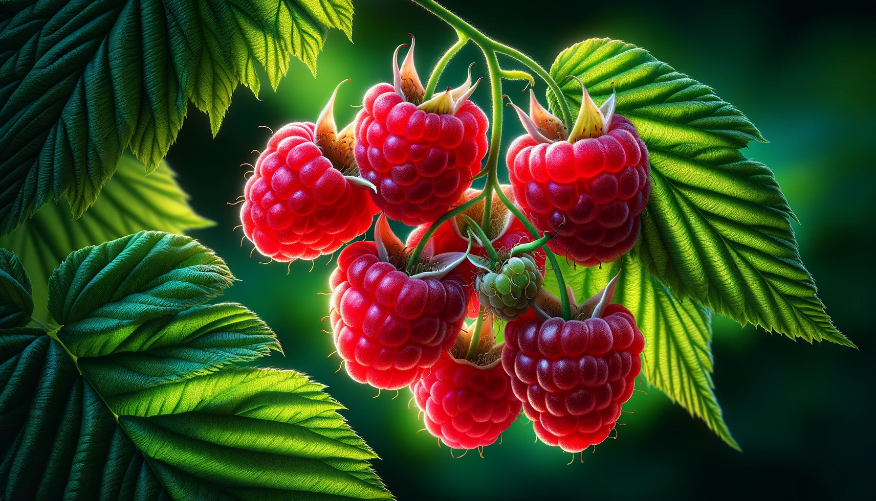 O Poder Nutricional das Framboesas: Uma Deliciosa Fonte de Vitaminas e ...