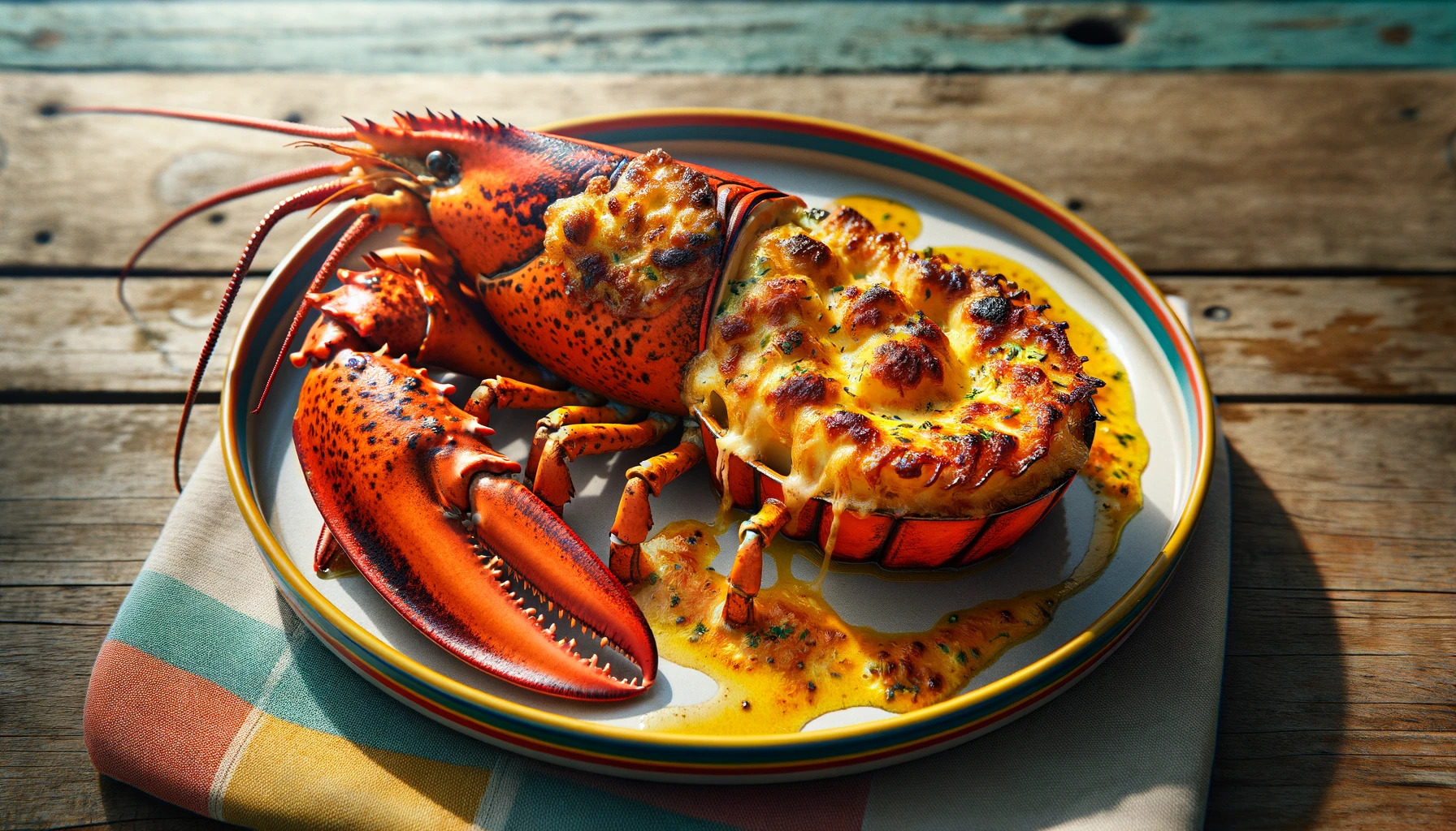 Maravilhas do Mar: Descubra o Potencial Nutricional das Lagostas