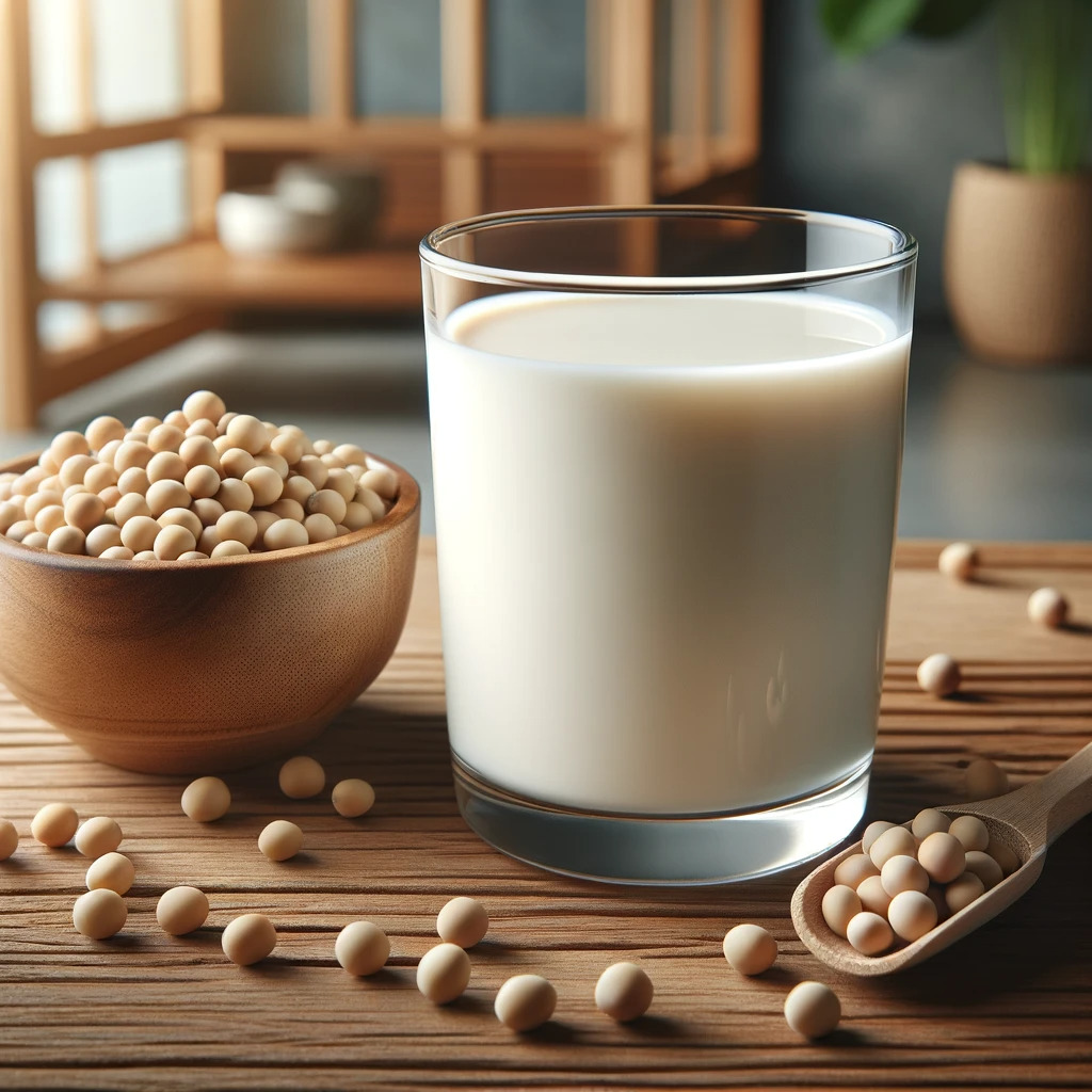 Os benefícios do leite de soja para uma alimentação saudável