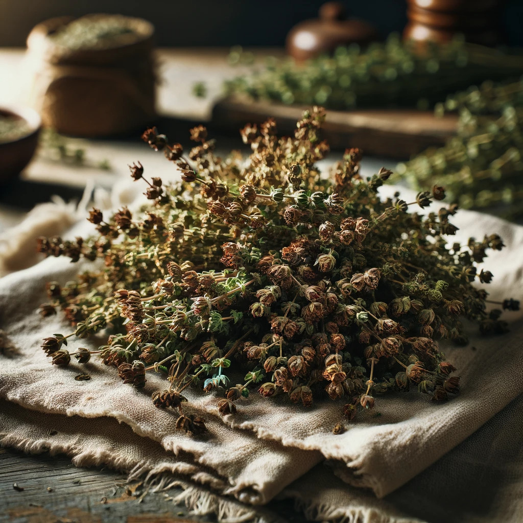 Tomilho: Aromático e Nutritivo - Benefícios e usos na culinária