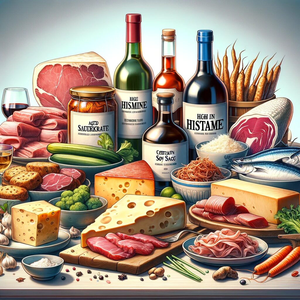 Alimentos ricos em Histamina: Que precisa saber para controlar a ...