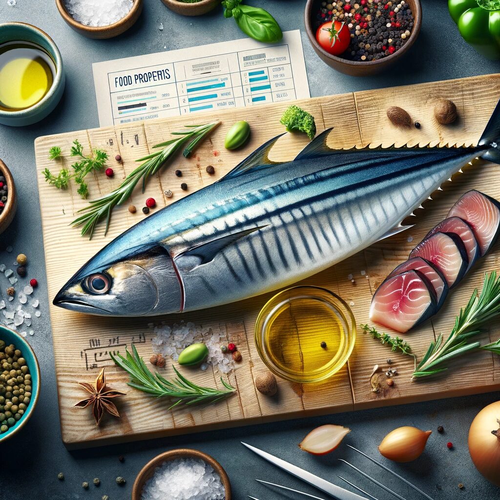 Propriedades do Bonito. Um peixe que denota beleza.