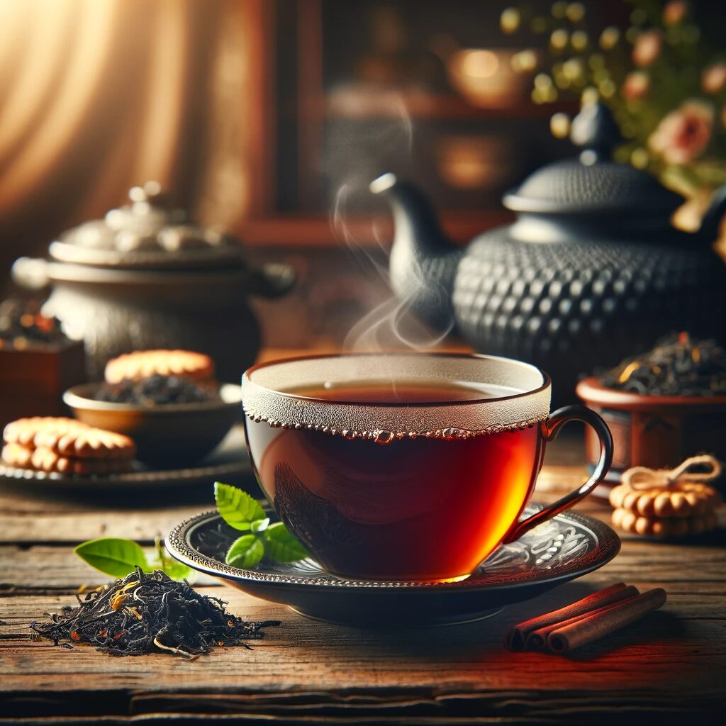 Benefícios do chá preto para a saúde